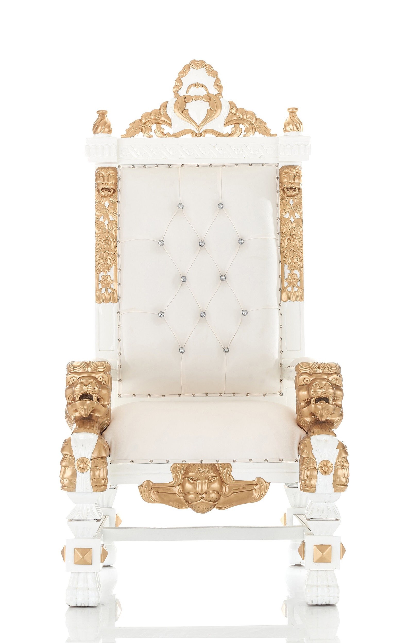 Handcrafted Square-back Accent Design King Throne Chair - Etsy