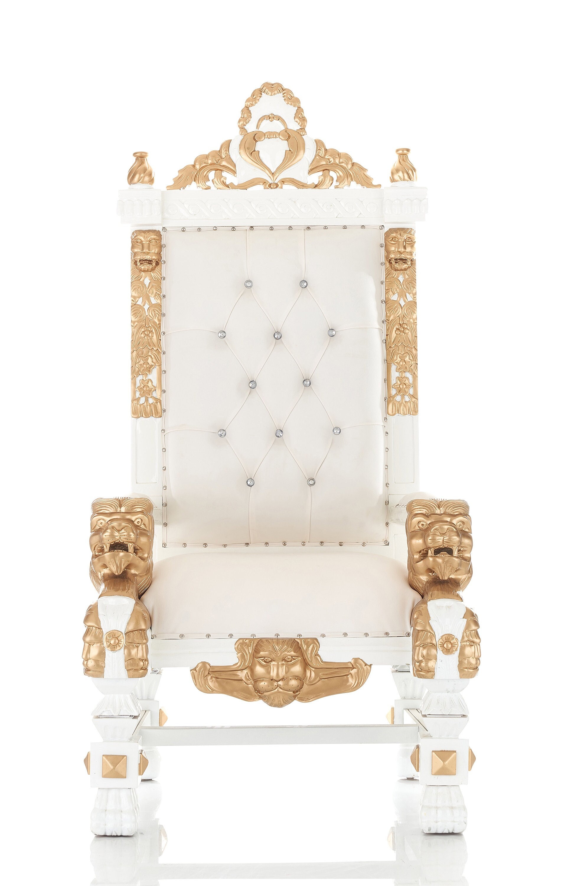 Handcrafted Square-back Accent Design King Throne Chair - Etsy