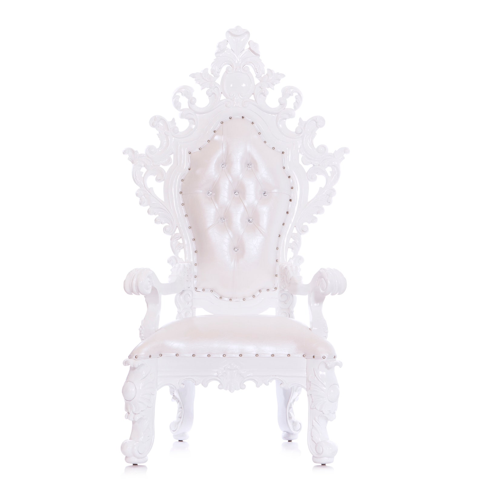 Handcrafted Gothic King Throne Chair - Etsy