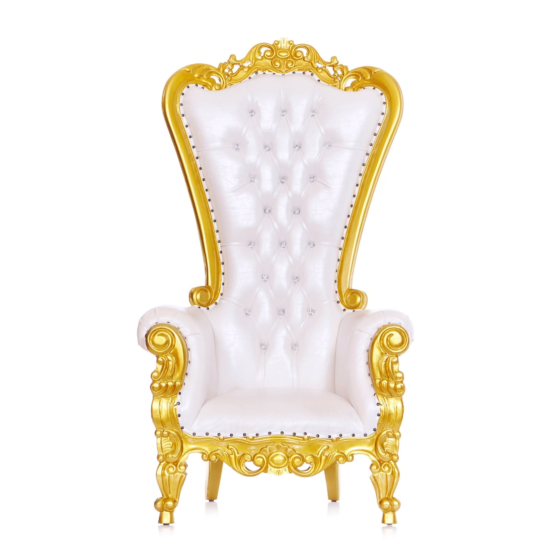 Handcrafted Accent Design Wedding Throne Chair - Etsy