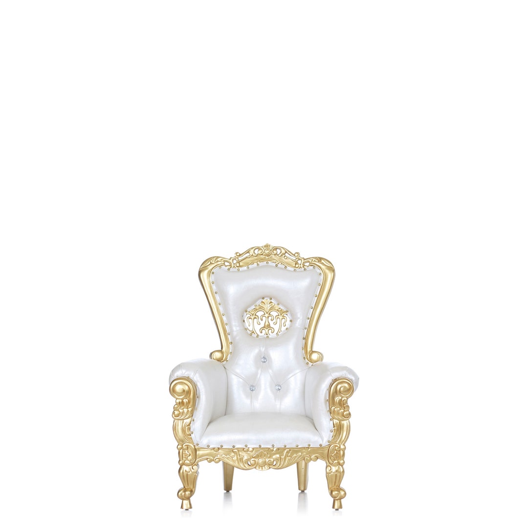 Princess Crown Party Toddler/kids Throne Chair - Etsy