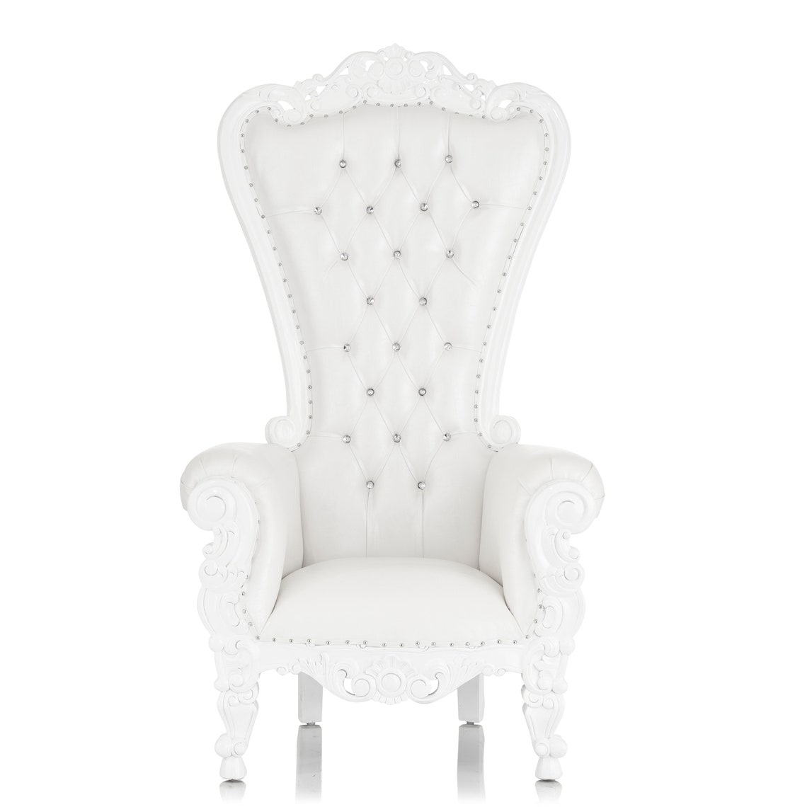 Handcrafted Accent Design Wedding Throne Chair - Etsy