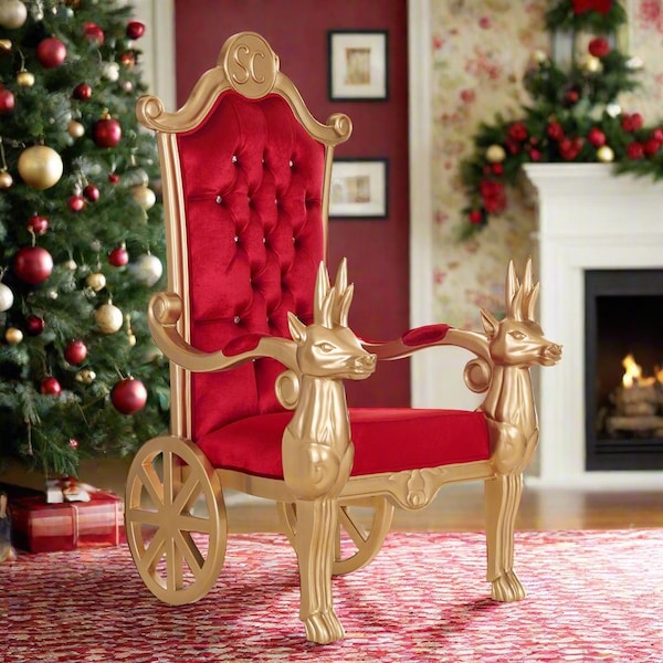 Santa Throne Chair - Etsy