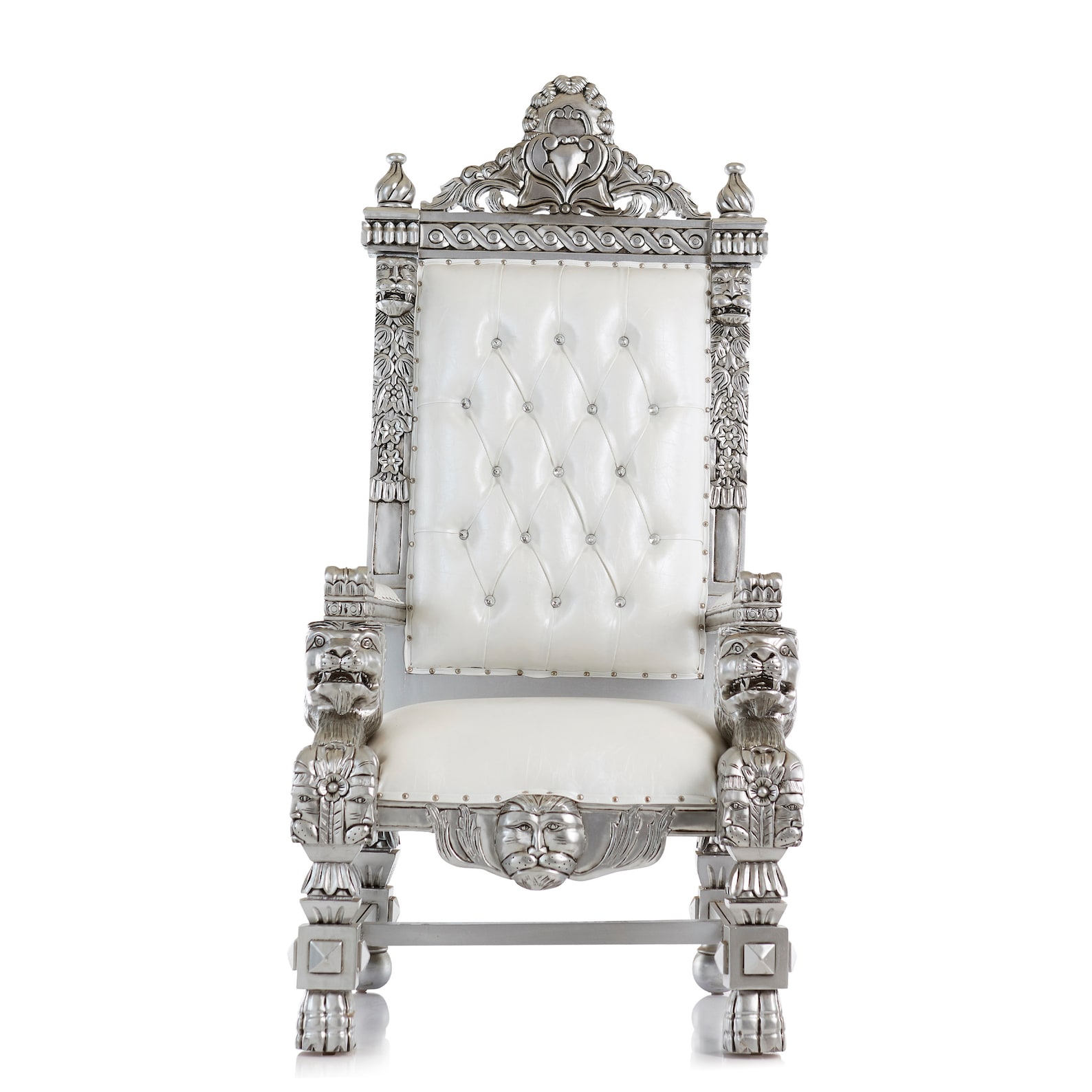 Handcrafted Square-back Accent Design King Throne Chair - Etsy