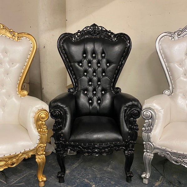 Throne Chair - Etsy