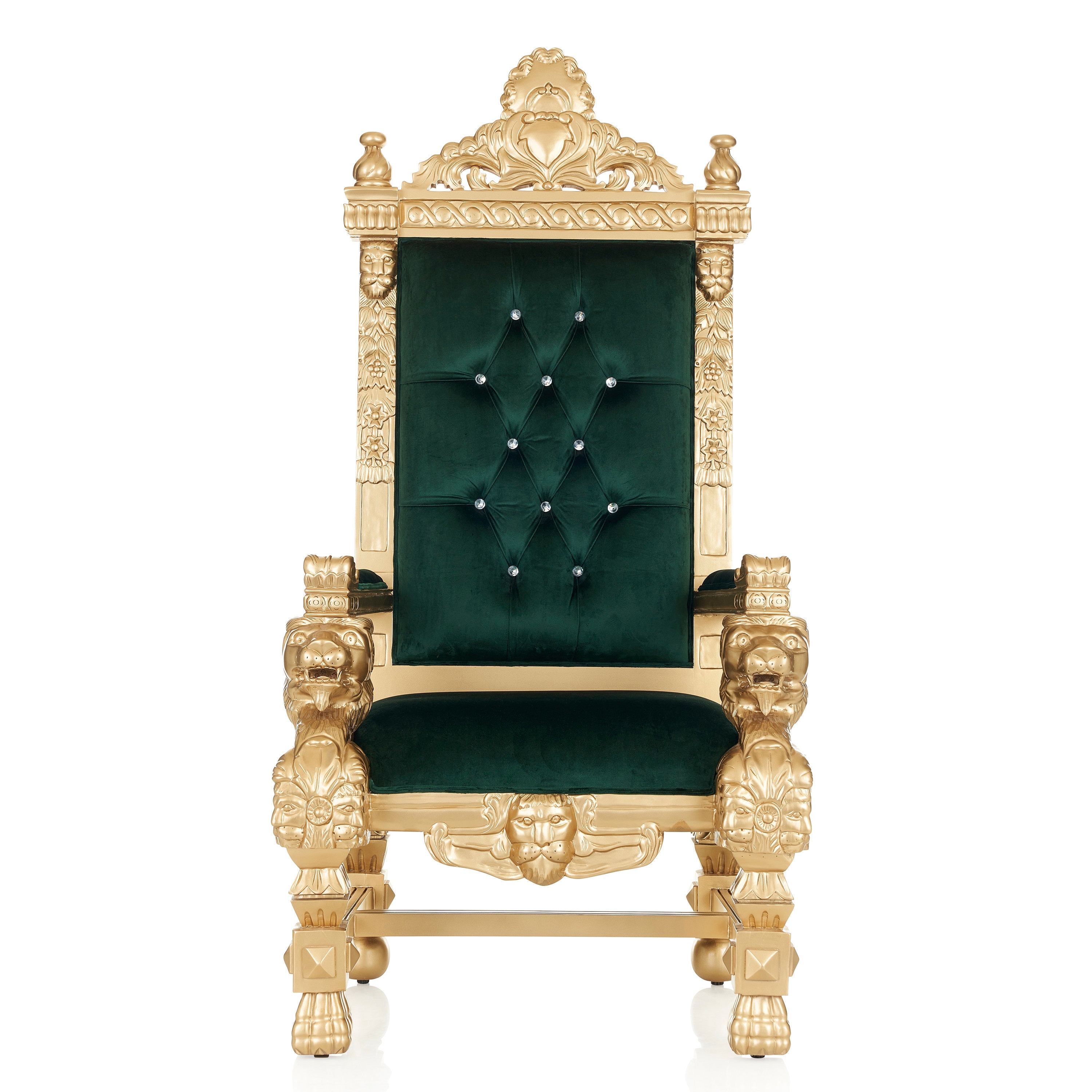 Handcrafted Square-back Accent Design King Throne Chair - Etsy