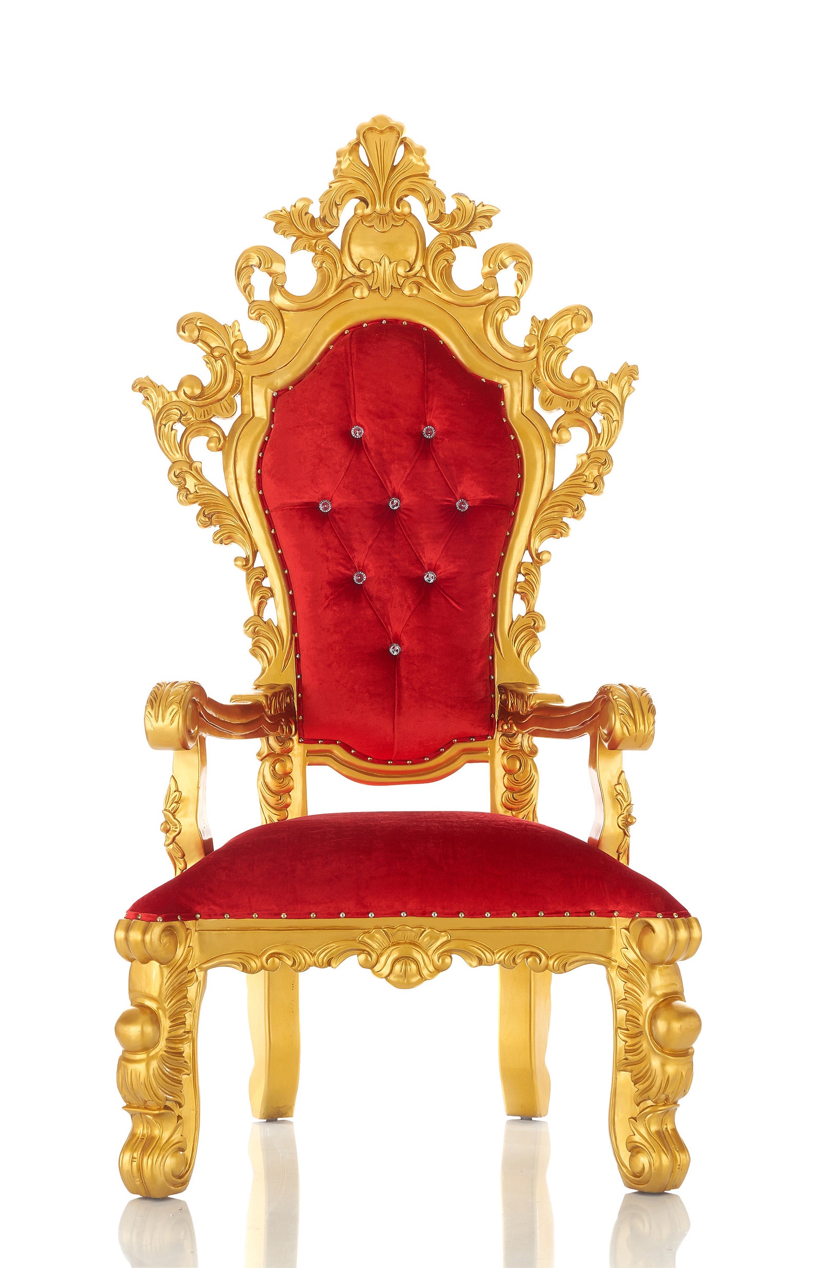 Handcrafted Gothic King Throne Chair - Etsy