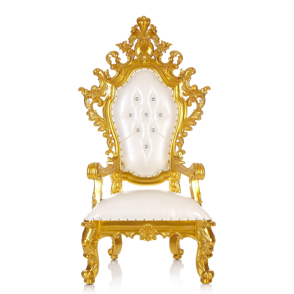 Handcrafted Gothic King Throne Chair - Etsy