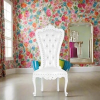 Throne Chair - Etsy