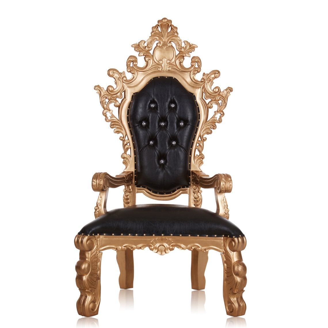Handcrafted Gothic King Throne Chair - Etsy