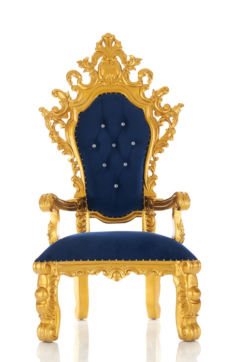 Handcrafted Gothic King Throne Chair - Etsy