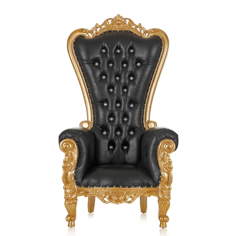 Handcrafted Accent Design Wedding Throne Chair - Etsy