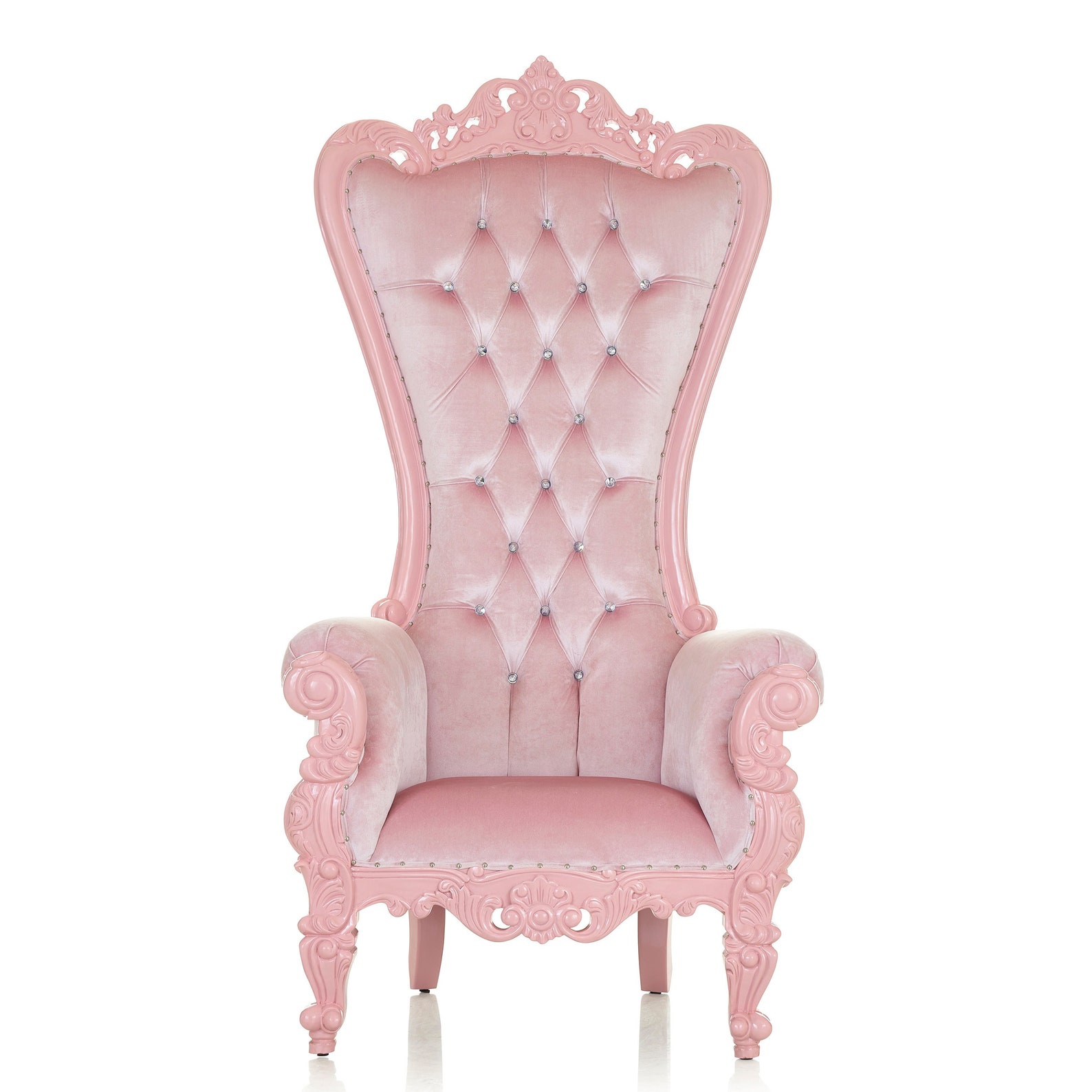 Handcrafted Accent Design Wedding Throne Chair - Etsy
