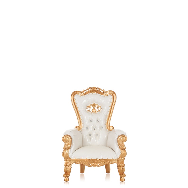 Princess Crown Party Toddler/kids Throne Chair - Etsy