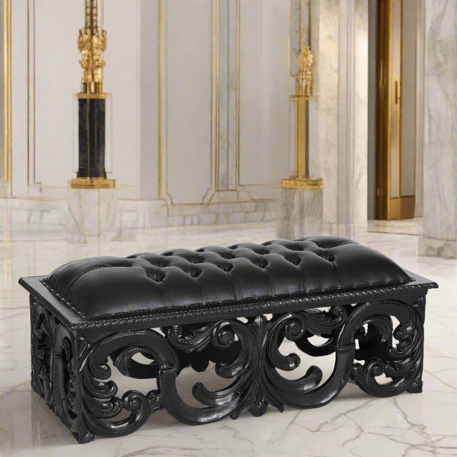 Handcrafted Accent Low Seater Wedding Party Bench - Etsy