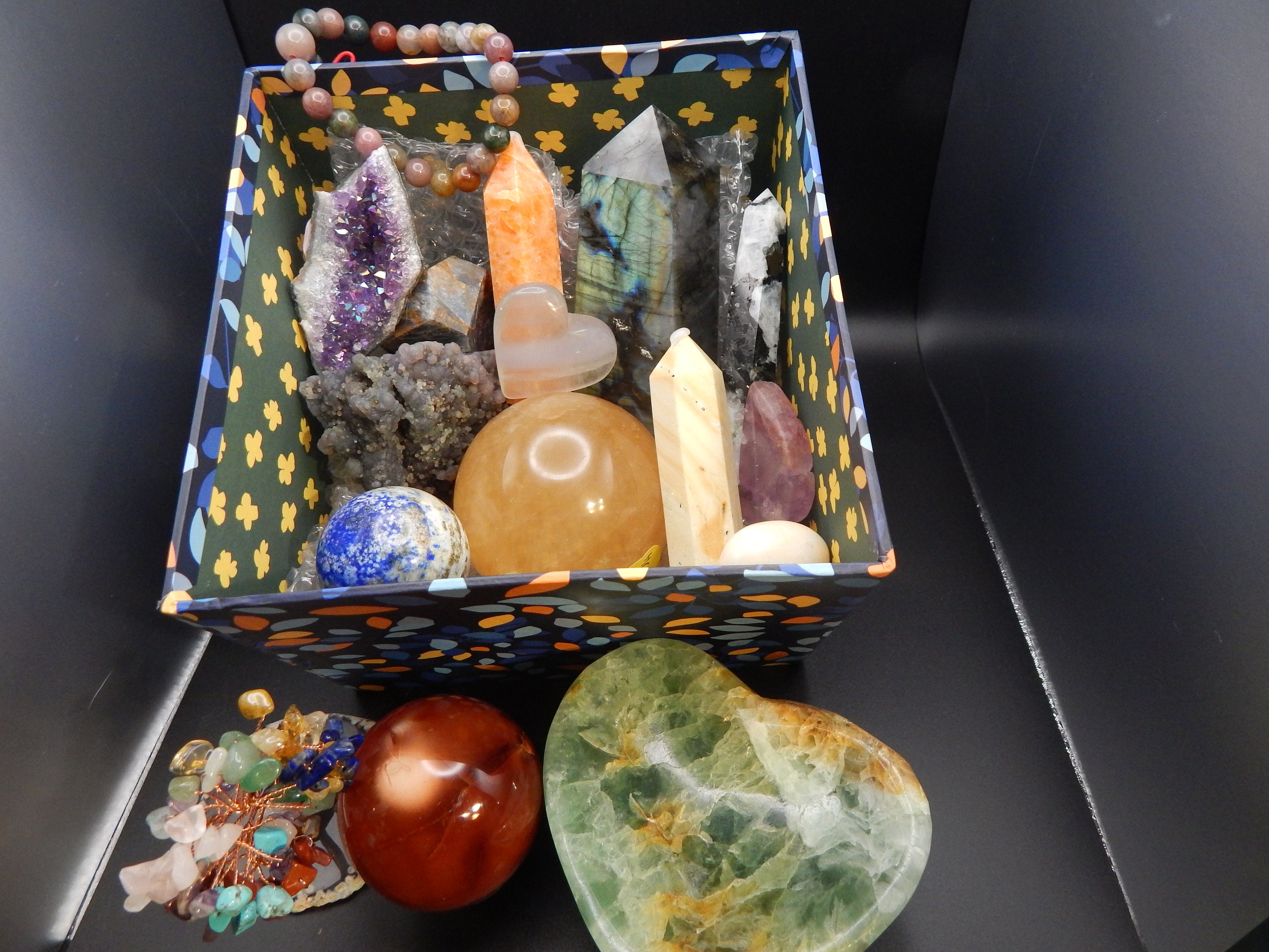 Crystal Mystery Box - Etsy