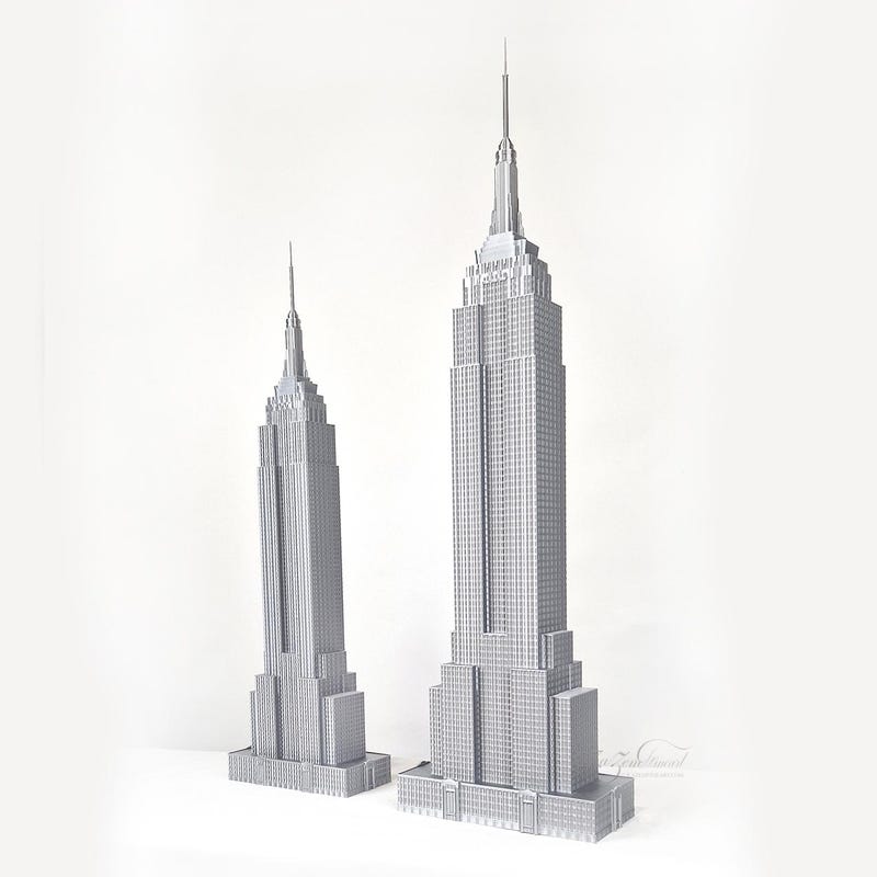 64th Floor Empire State Building Im Not a Robot Reddit - Etsy Canada