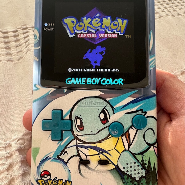Gameboy Color Shell - Etsy