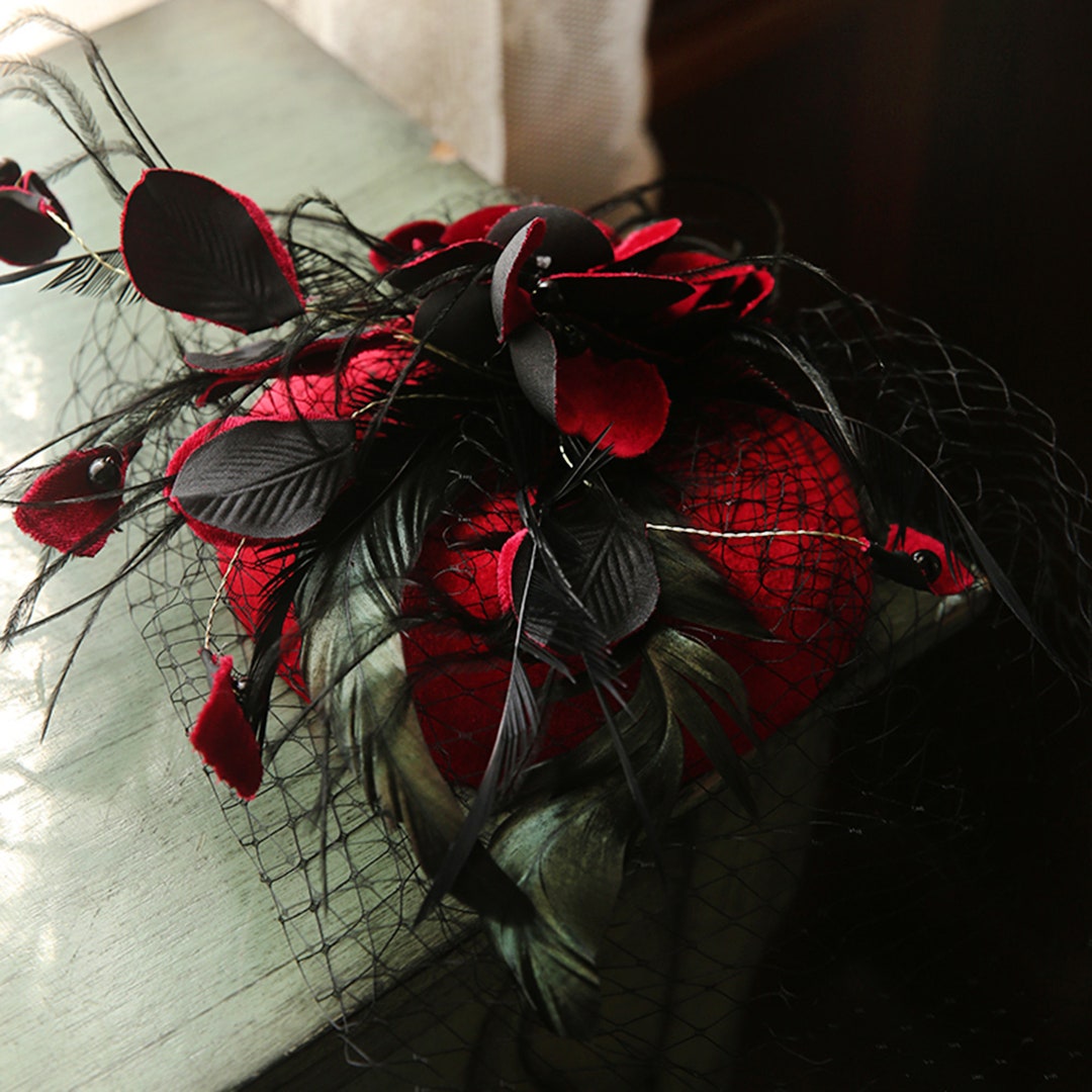 Fascinator Hat Bridal Custom Fascinator Delicate Lace Flower - Etsy