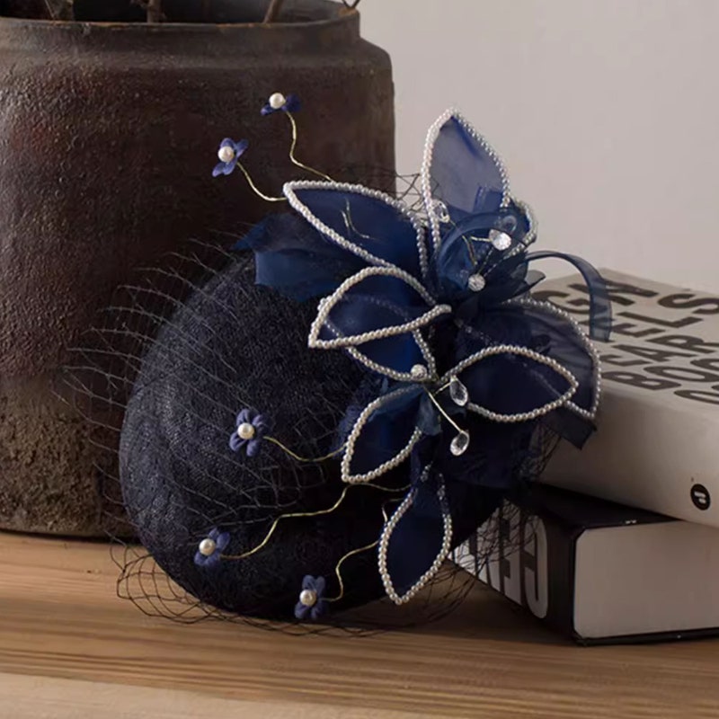 Bridal Fascinator - Etsy