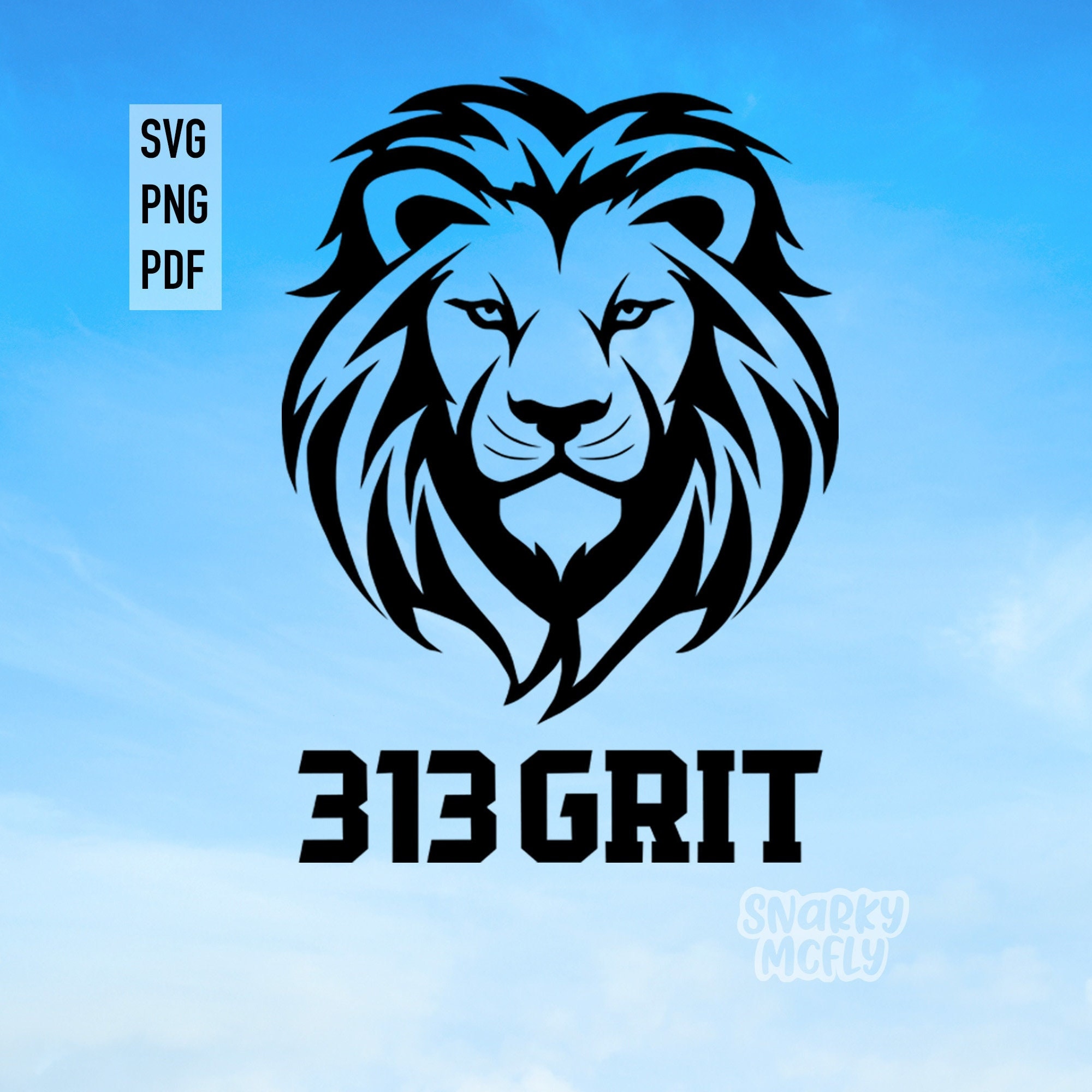 313 Grit Football Svg, Detroit Football, Lions Shirt Svg, Motor City ...