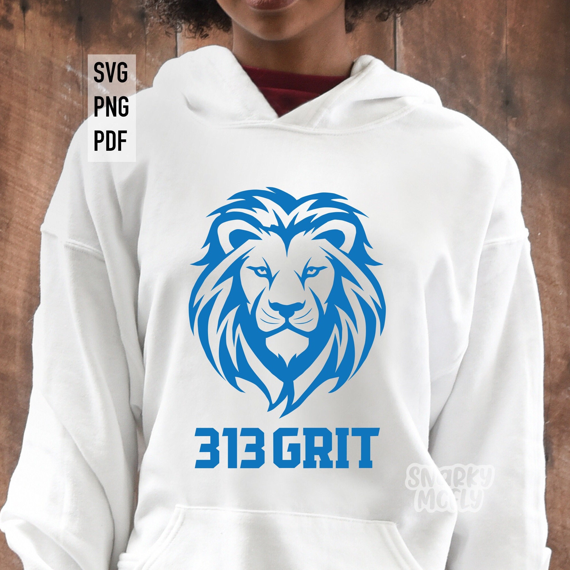 313 Grit Football Svg, Detroit Football, Lions Shirt Svg, Motor City ...