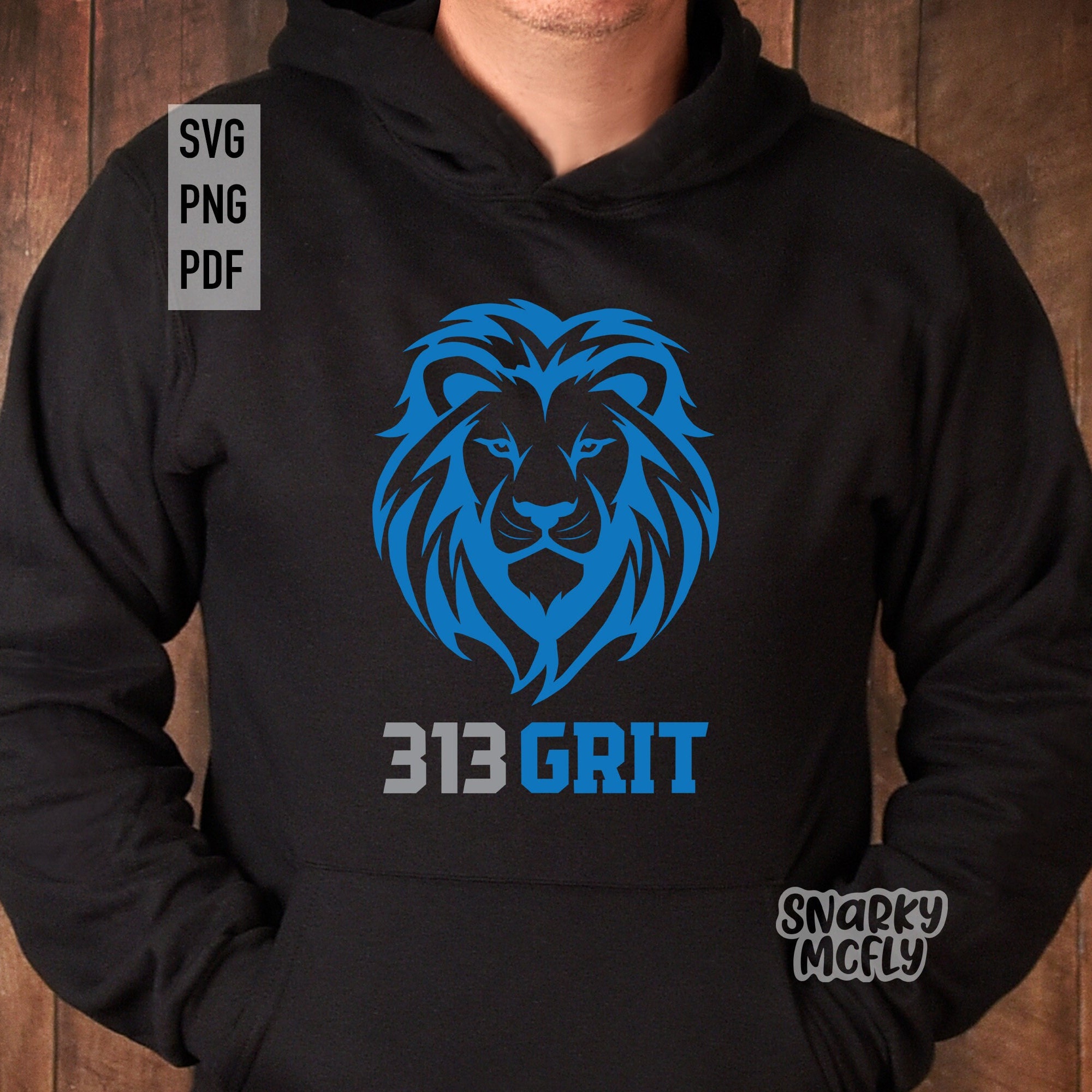 313 Grit Football Svg, Detroit Football, Lions Shirt Svg, Motor City ...