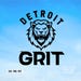 313 Grit Football Svg, Detroit Football Svg, Lions Football Shirt Svg ...