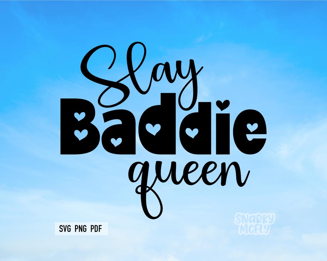 Gen Alpha Slang SVG for Parents and Teachers, Slay Baddie Queen, Ohio ...