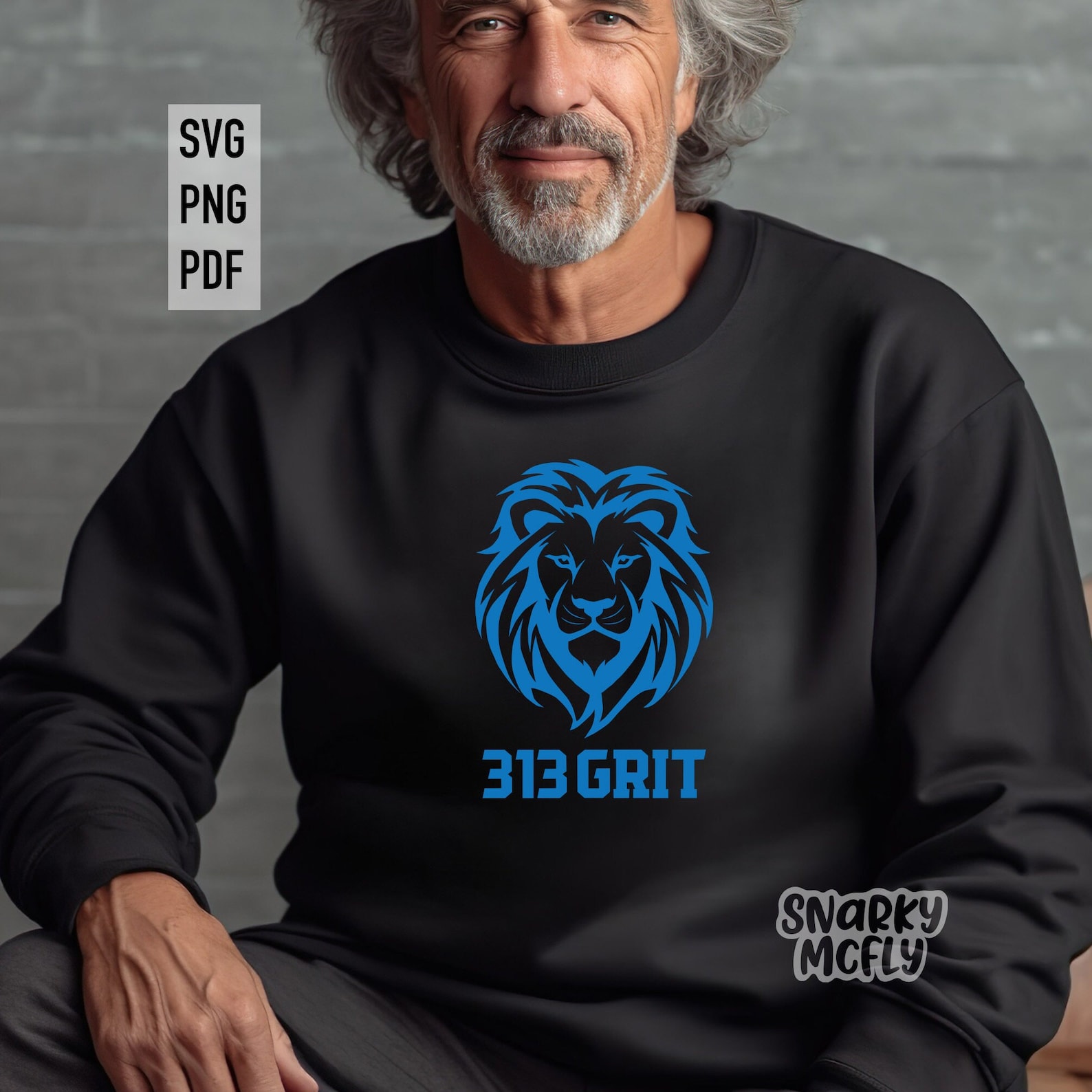 313 Grit Football Svg, Detroit Football, Lions Shirt Svg, Motor City ...