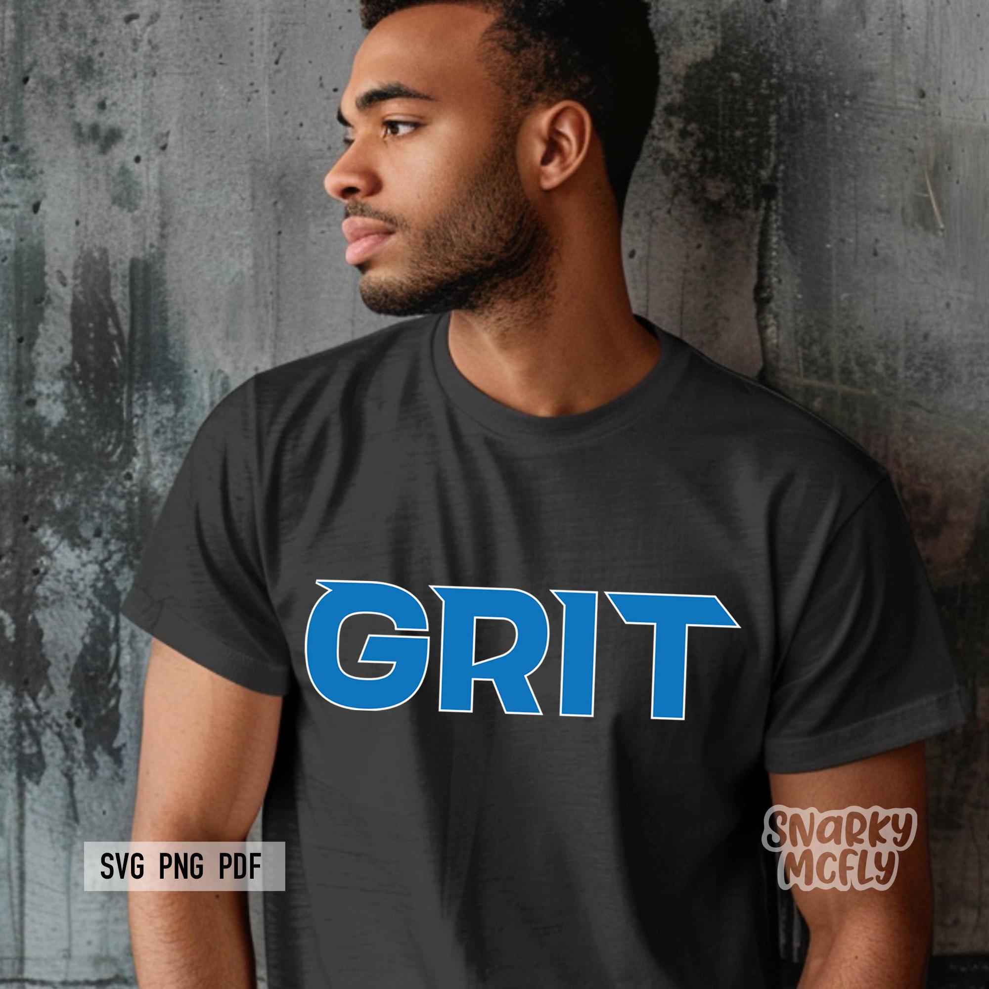 313 Grit Football Svg, Detroit Football Svg, Lions Football Shirt Svg ...