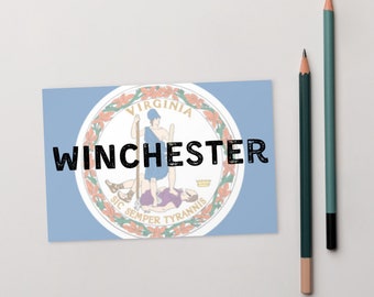 Winchester Flag - Etsy