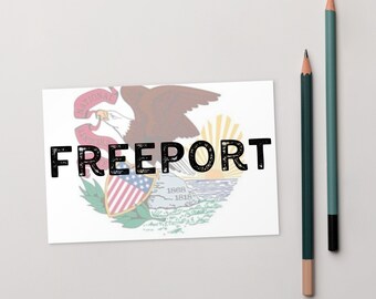Freeport Flag - Etsy