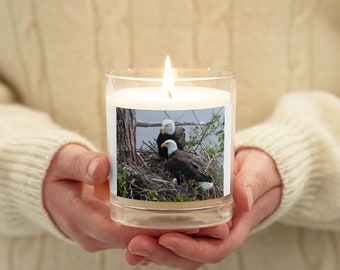 Bald Eagle Candle - Etsy