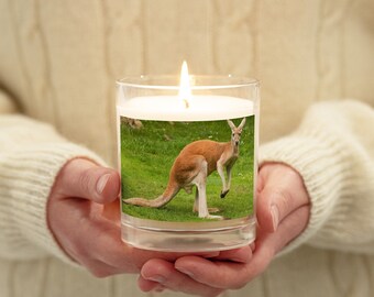 Kangaroo Candle - Etsy