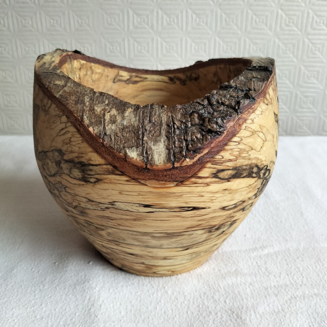 Rustic Hand Crafted Bowl - Etsy