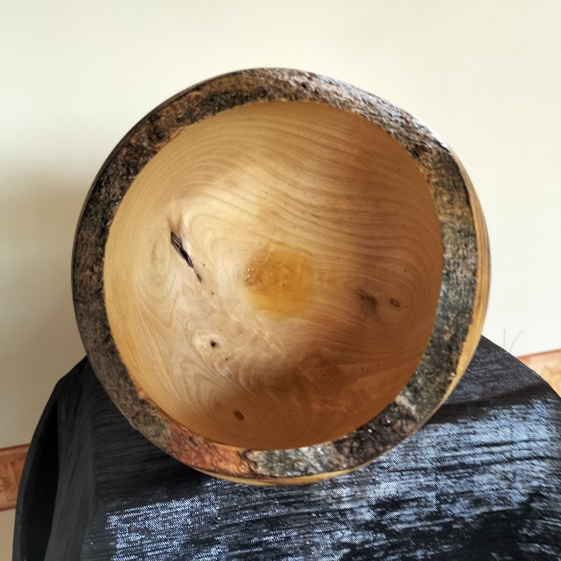 Hand Turned Scorched Decorative Ash Bowl - Etsy