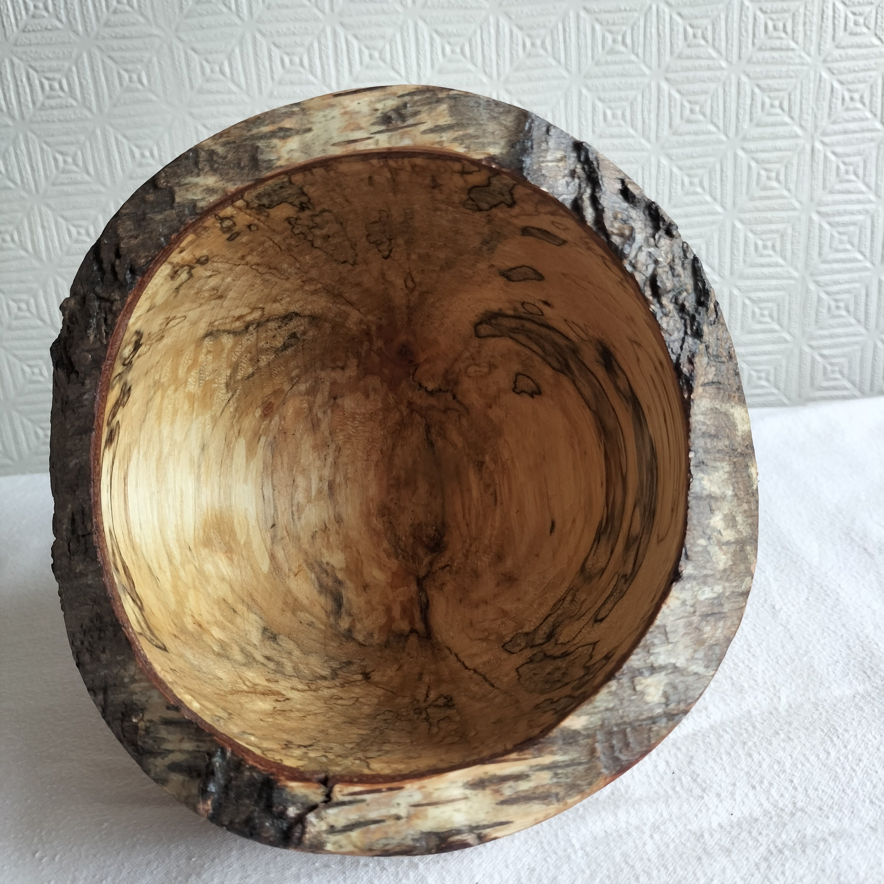 Rustic Hand Crafted Bowl - Etsy