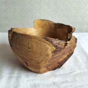 Rustic Hand Crafted Bowl - Etsy