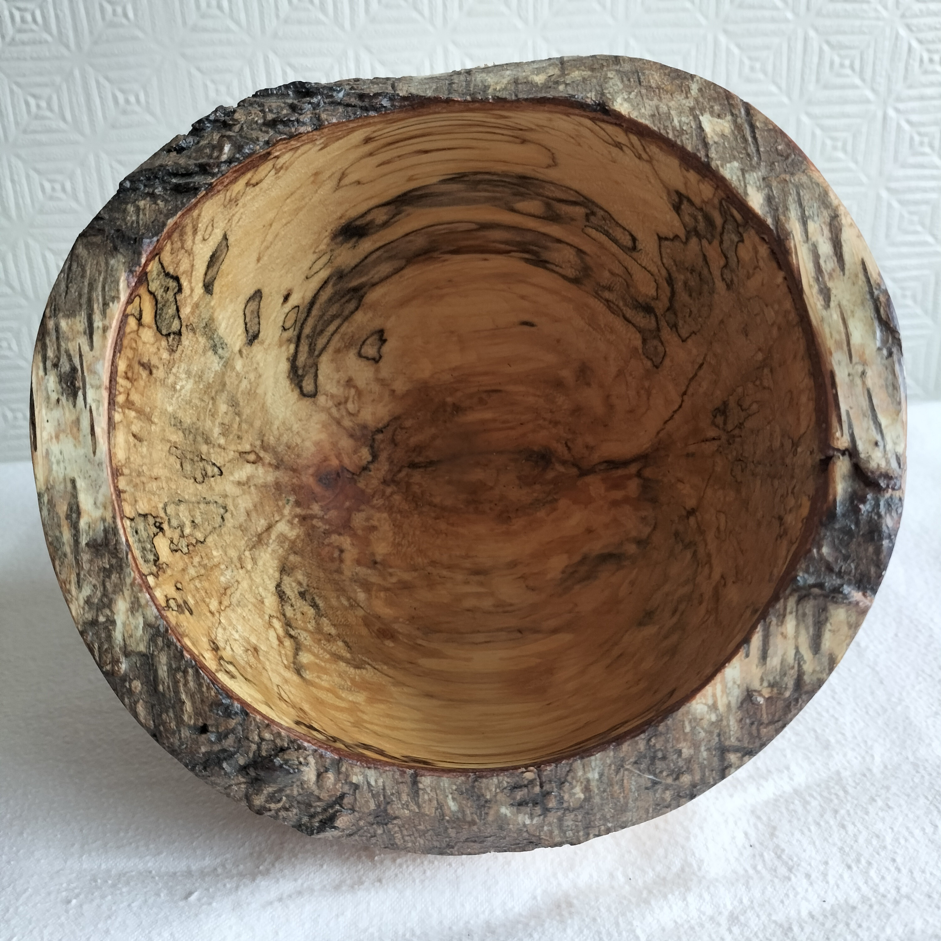 Rustic Hand Crafted Bowl - Etsy