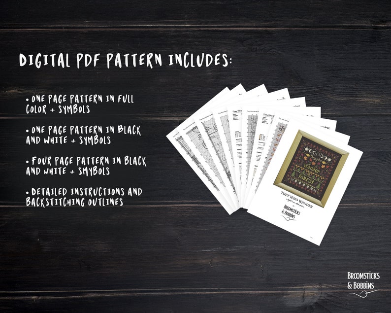 Worm Tea | Digital Cross Stitch Pattern by Broomsticksandbobbins ...