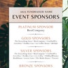 Golf Event Sponsorship Form, Canva Templates, Editable Fundraiser ...