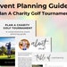 Golf Tournament Player Registration Form, Canva Templates, Editable ...
