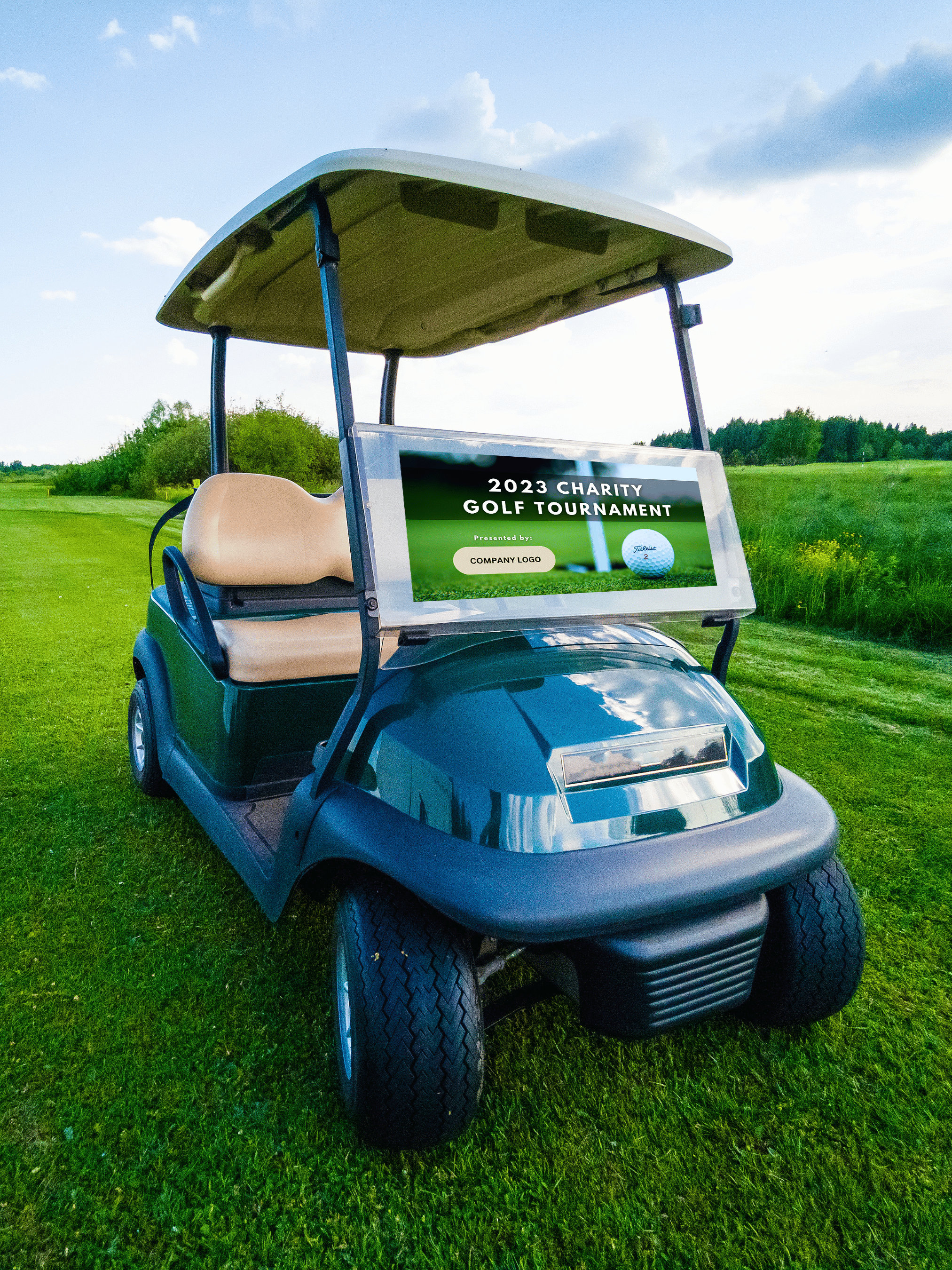 Golf Tournament Sponsor Templates: Event Flyer, Signage, Sign-up Forms ...