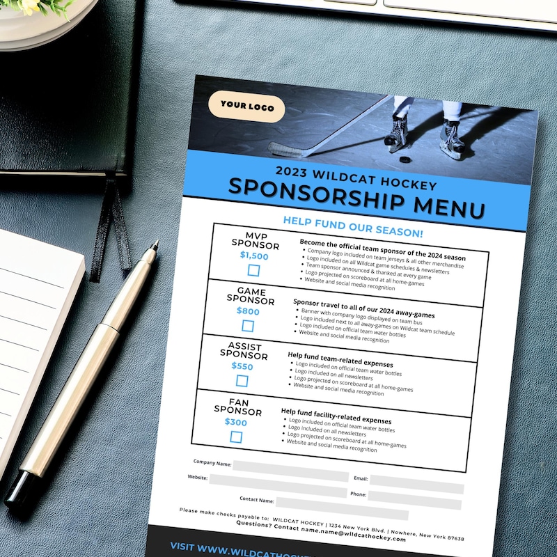 Donor Level Template - Etsy