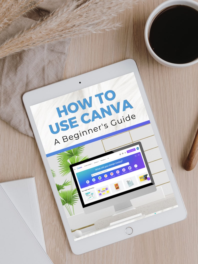 Ebook: A Beginner's Guide to Canva, How to Use Canva Templates, DIY ...