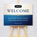 Corporate Event Welcome Sign Template: Editable Canva Sign (18x24 ...
