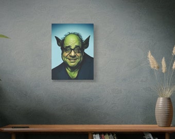 Danny Devito Shrek - Etsy