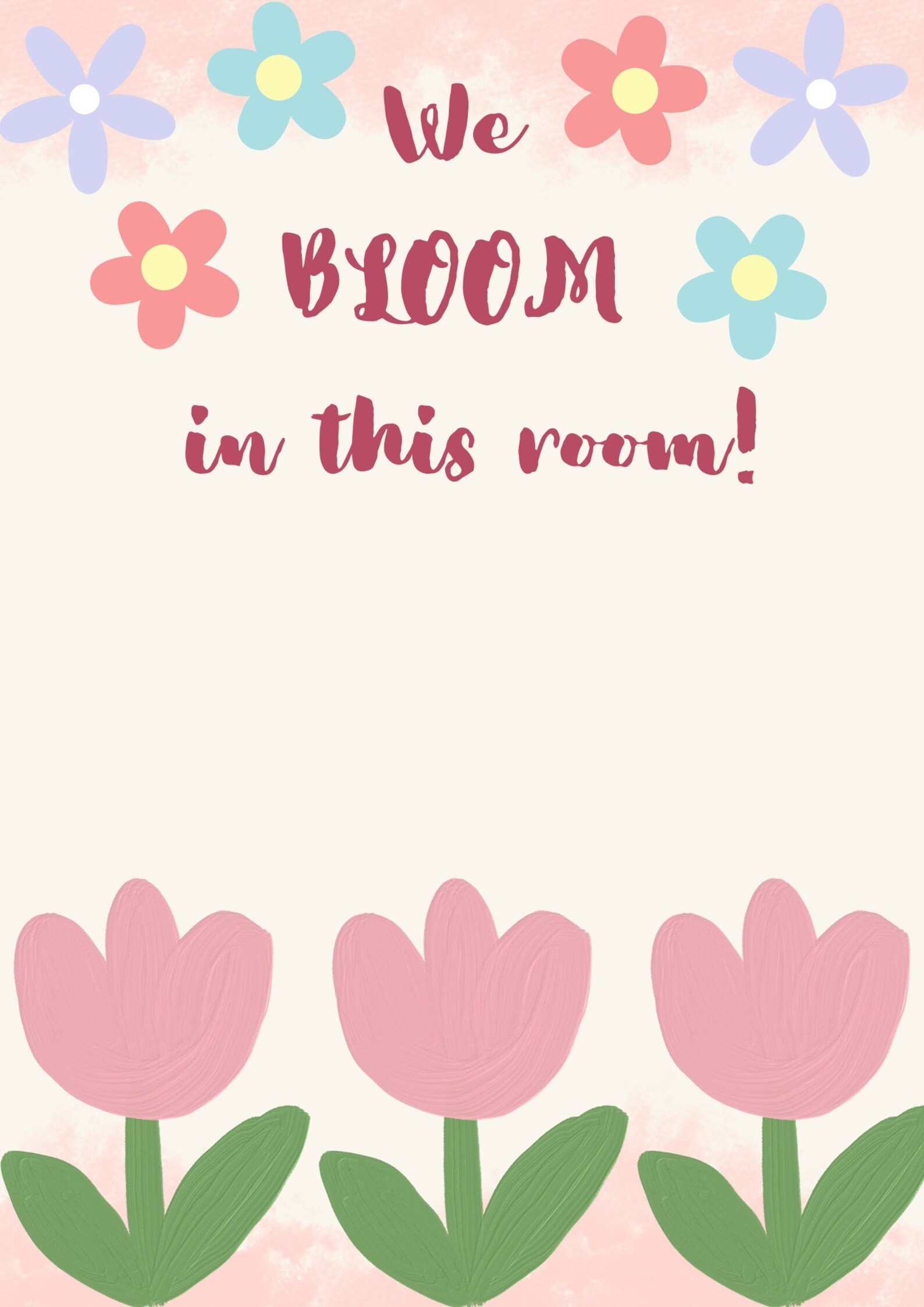 Classroom Door Poster - Etsy