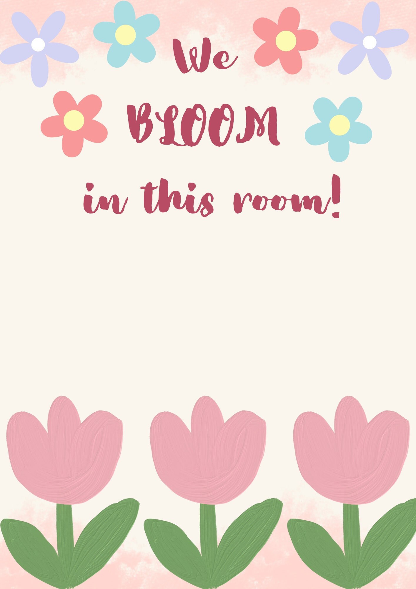 Classroom Door Poster - Etsy